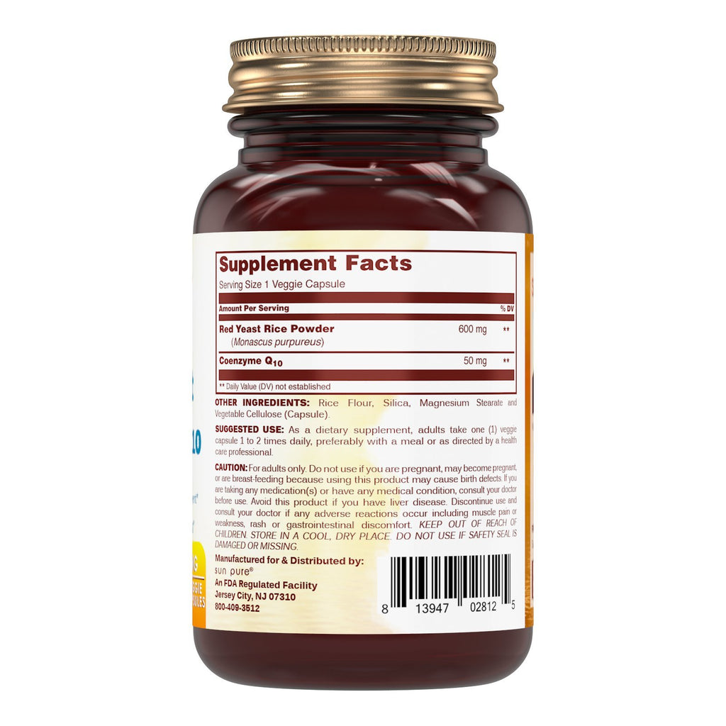 120 count red yeast rice