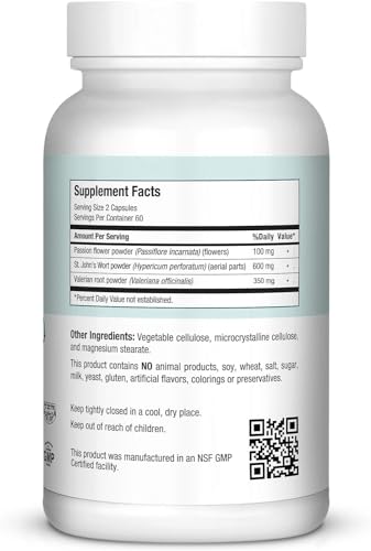 120 count relaxation support capsules