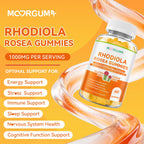 120 count Rhodiola Rosea supplements
