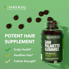 120 count saw palmetto gummies