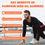 120 count saw palmetto oil gummies