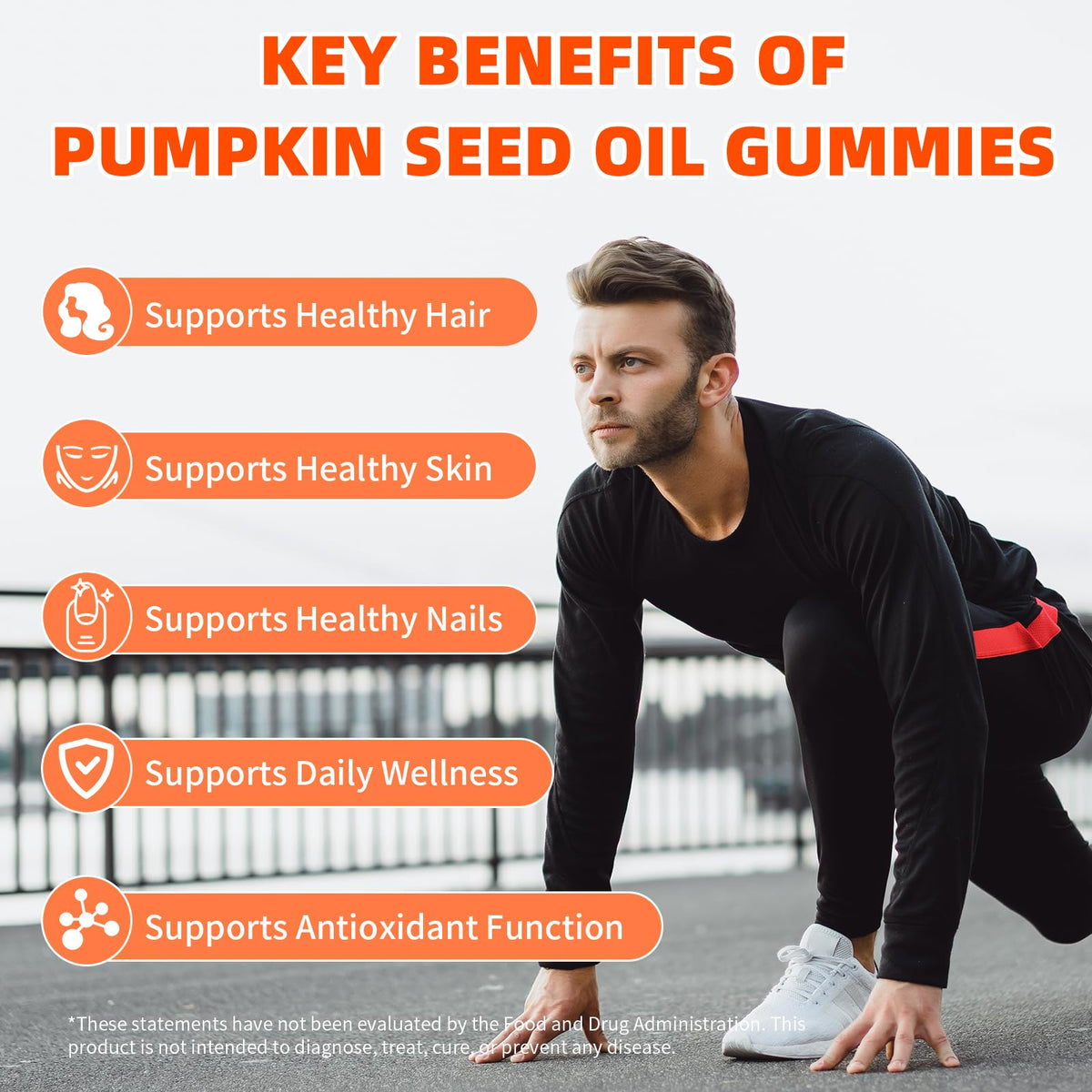 120 count saw palmetto oil gummies