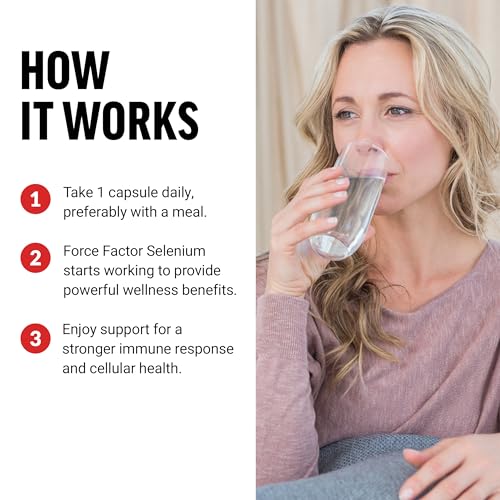 120 count selenium for long-lasting supply