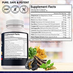 120 count Shilajit for daily wellness