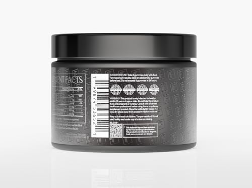 120 count Shilajit gummies for vitality