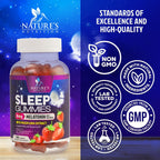 120 count sleep gummies for better sleep