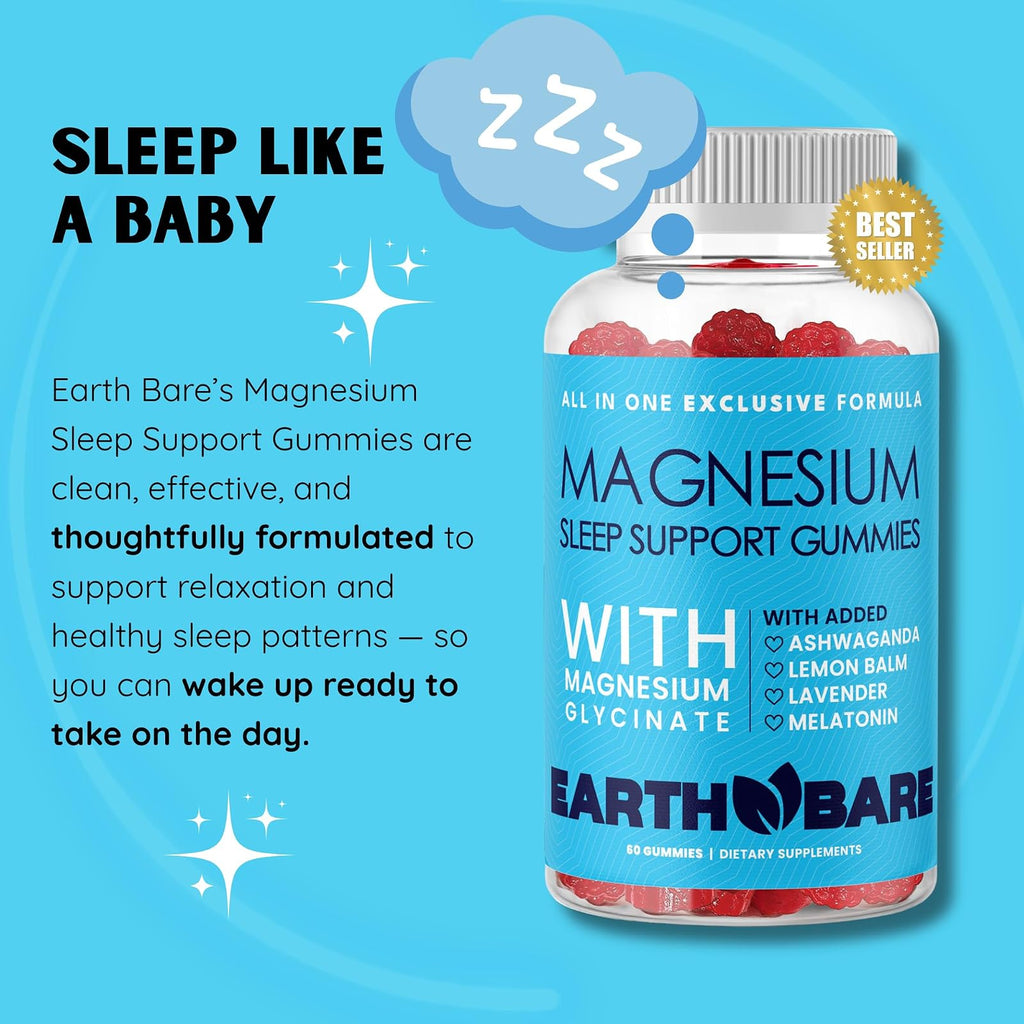 120 count sleep gummies for better sleep