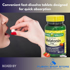 120 count sleep support tablets