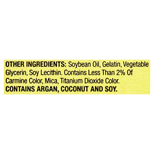 120 count softgels for daily nutrition