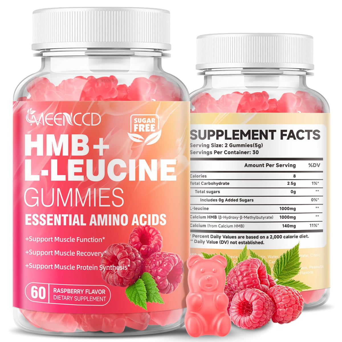 120 count sports nutrition gummies