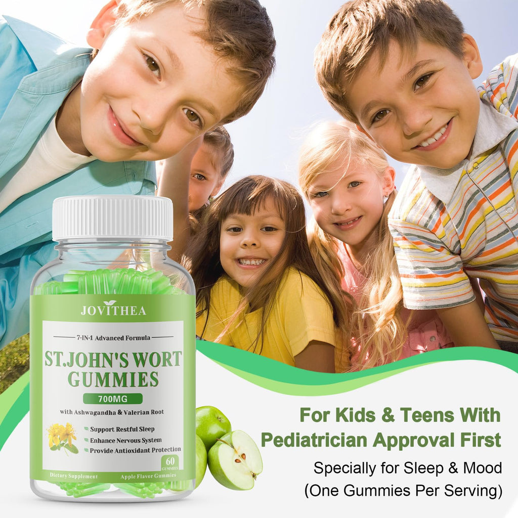 120 count St. John's Wort gummies