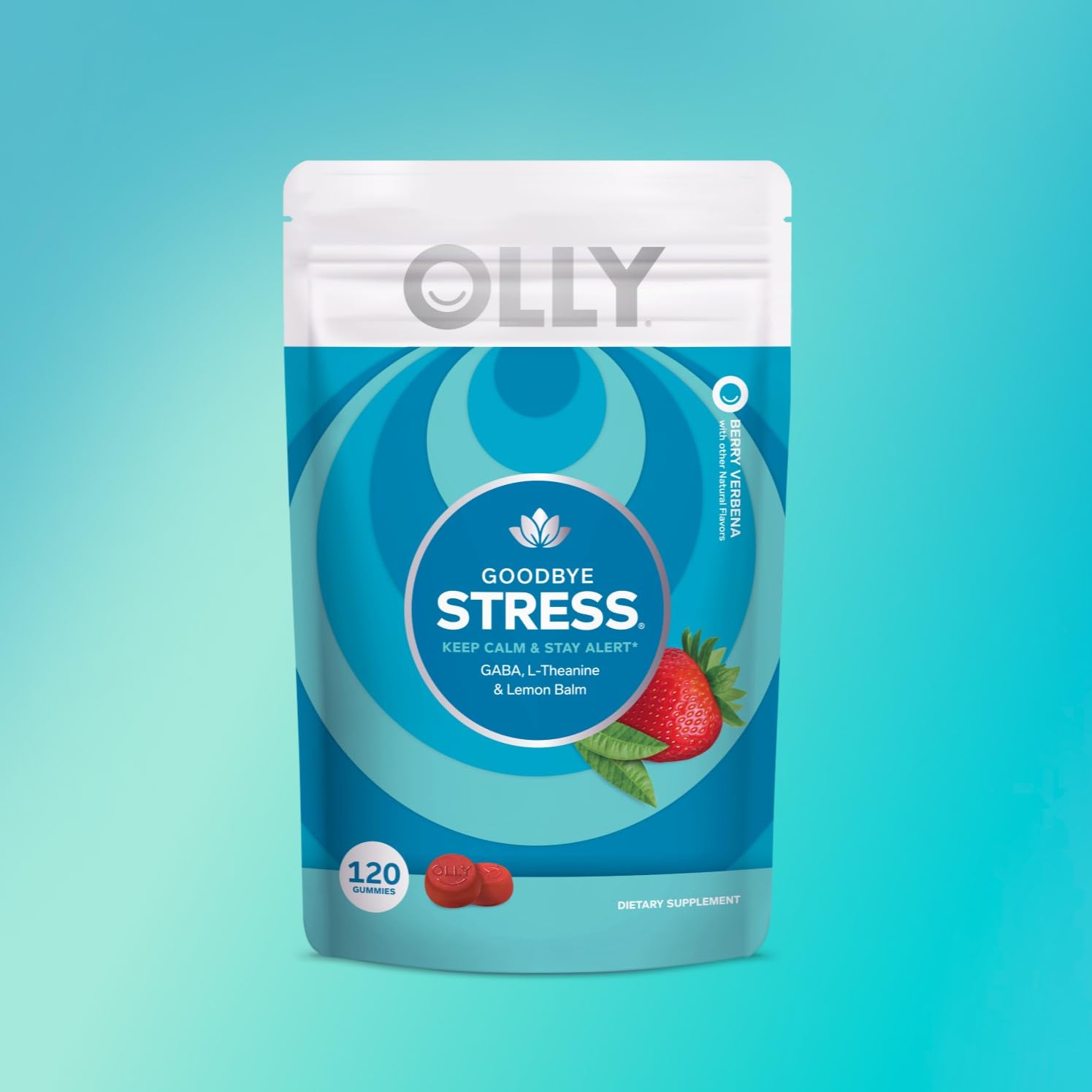 120 count stress relief gummies