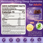 120 count sugar free sleep aid