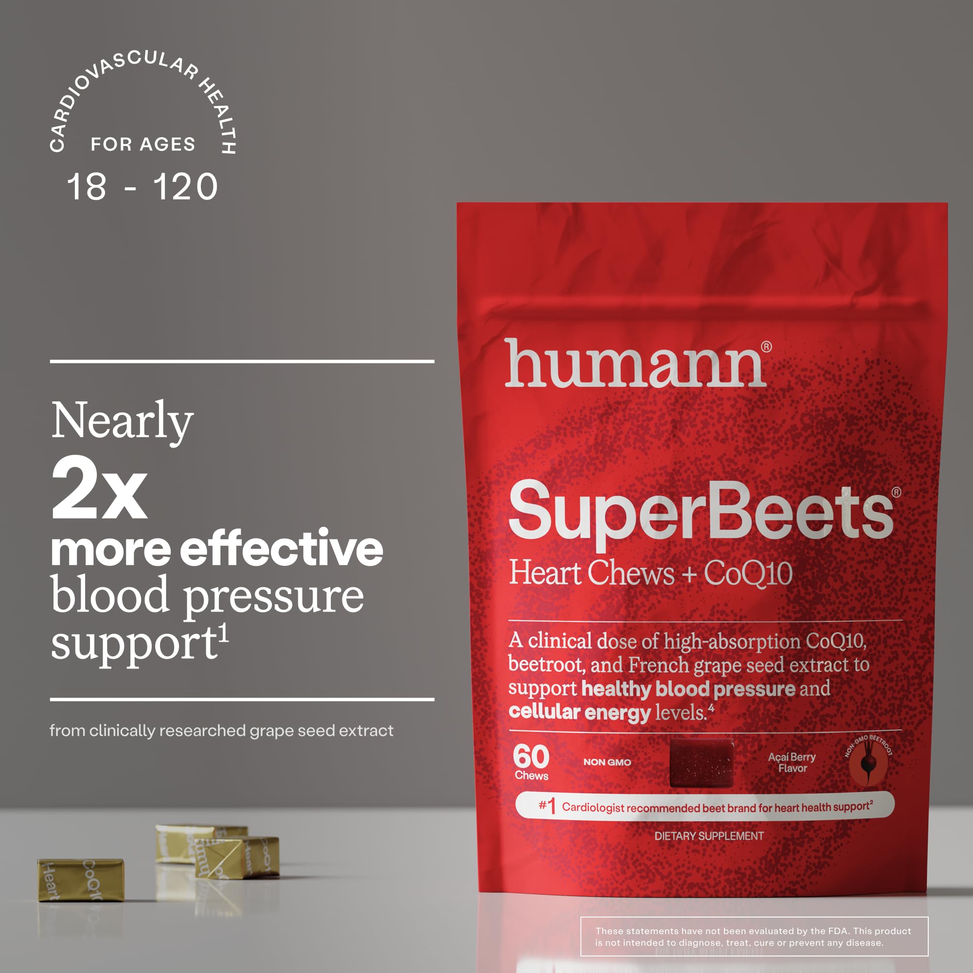 120 count SuperBeets for daily use