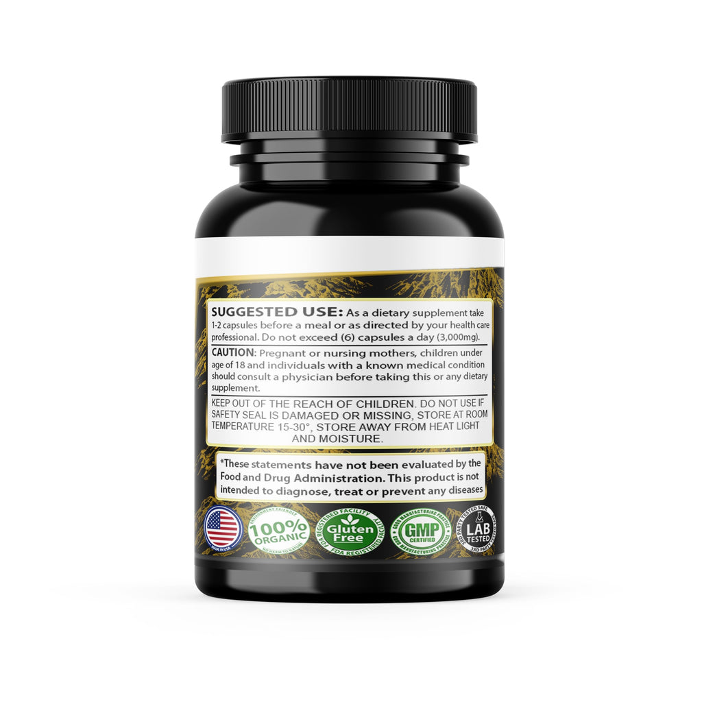 120 count trace minerals capsules