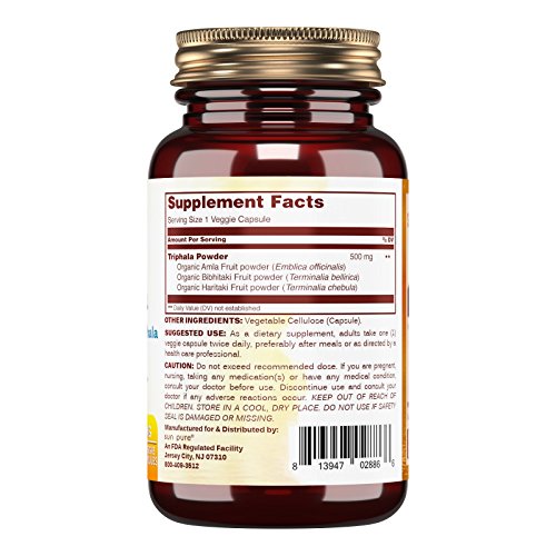 120 count Triphala for daily use
