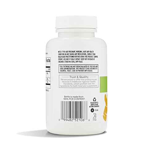 120 count turmeric capsules for vitality