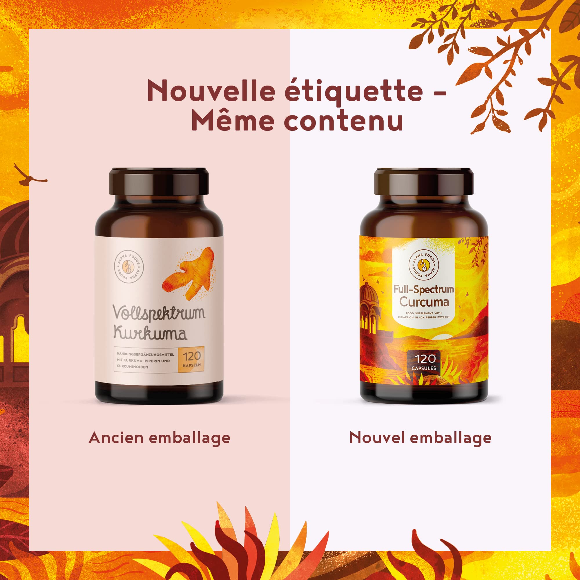 120 count turmeric capsules value