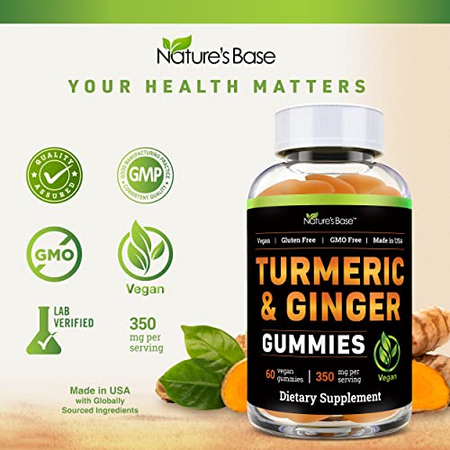 120 count turmeric ginger vitamins