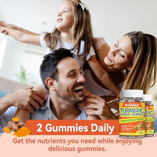 120 count turmeric gummies for immunity