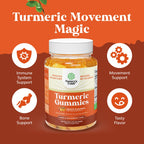 120 count turmeric gummy vitamins