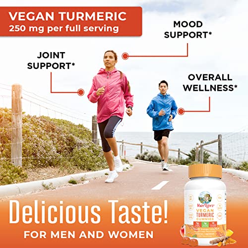 120 count turmeric gummy vitamins