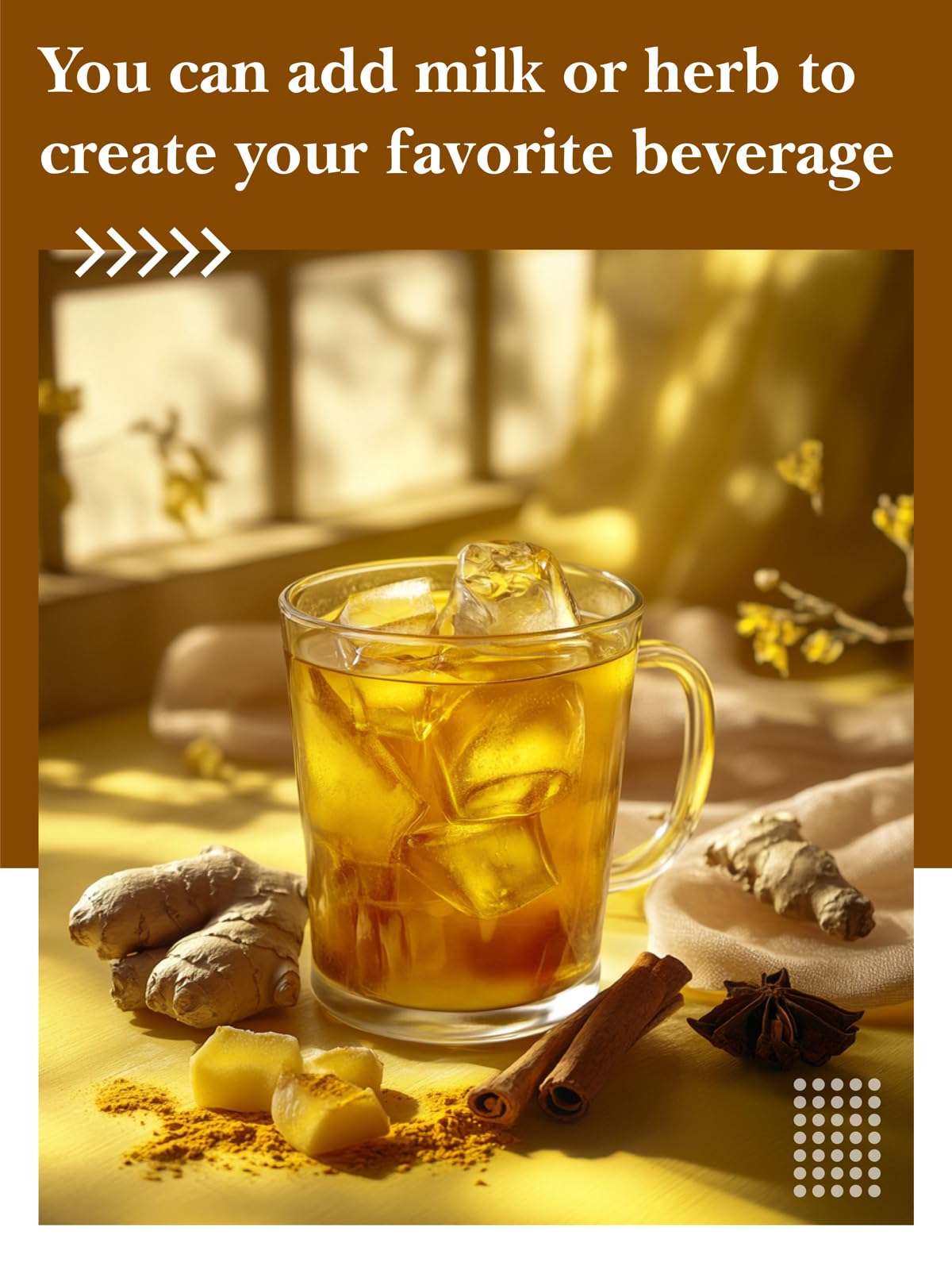 120 count turmeric tea bags