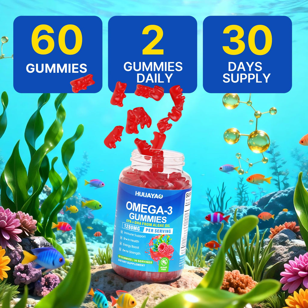 120 count vegan gummies for easy supplementation