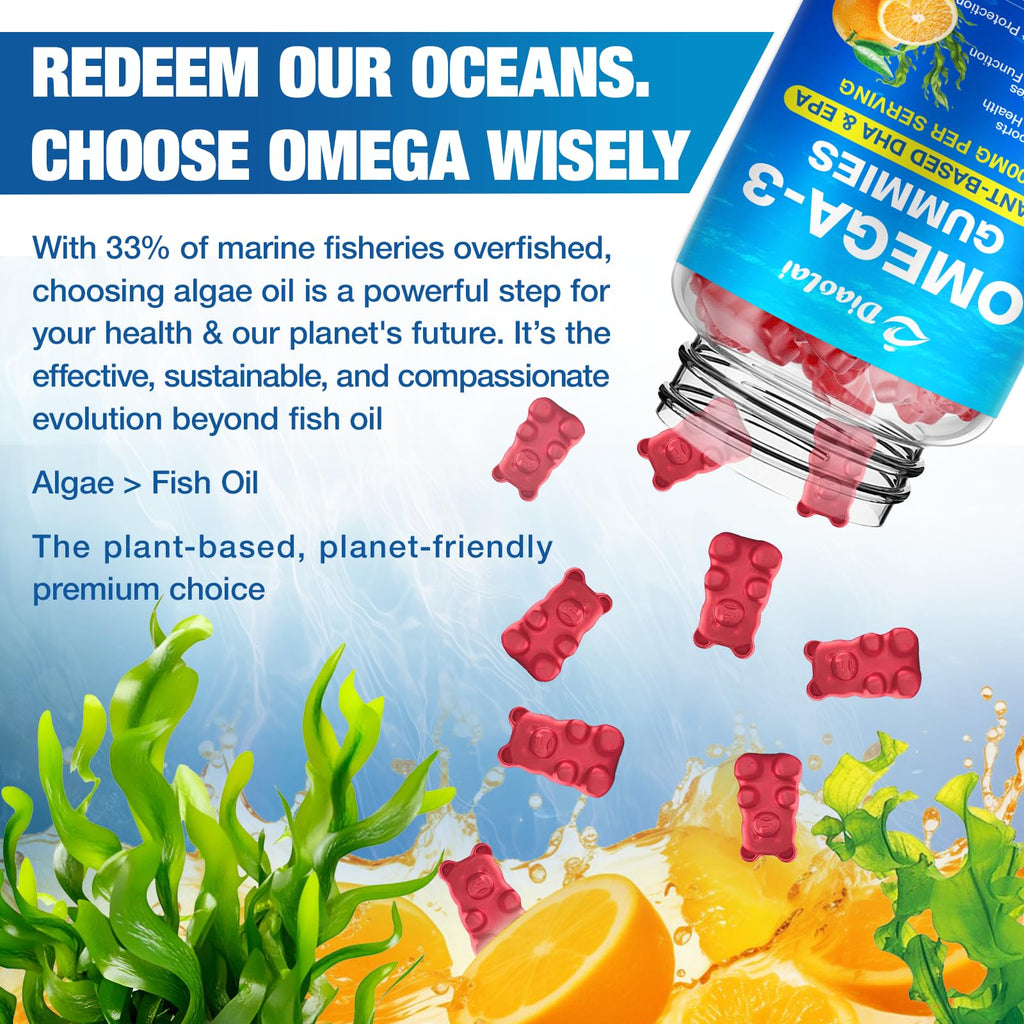120 count vegan omega-3 gummies