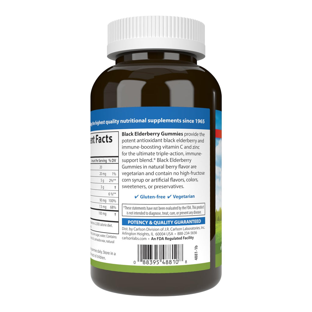 120 count vegetarian gummies for daily wellness