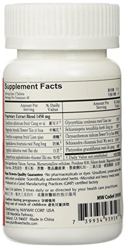 120 count vitamin and mineral blend