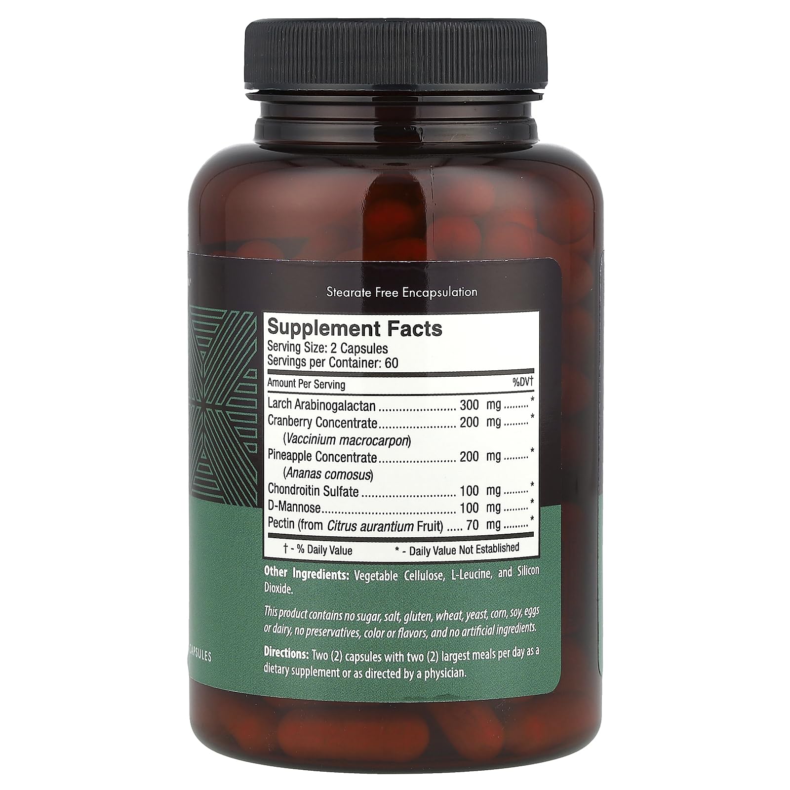 120 count vitamin and mineral blend