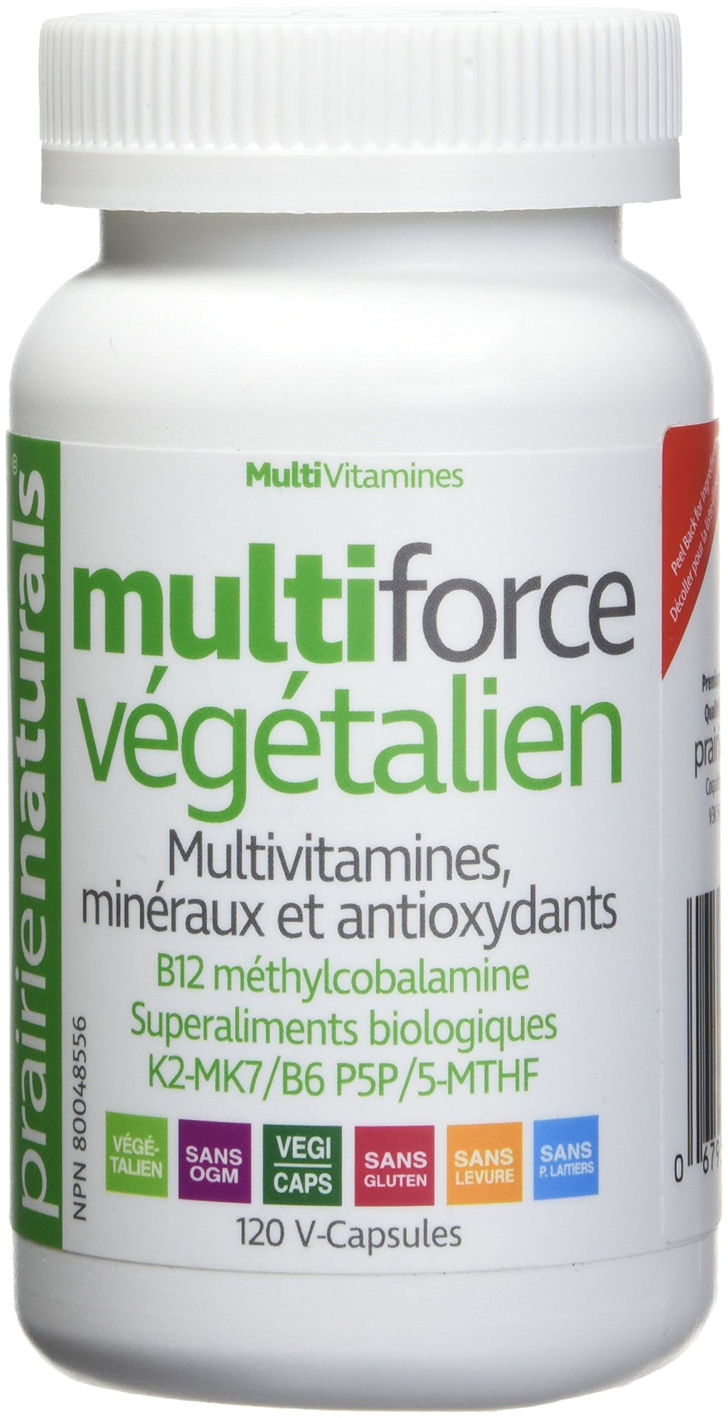 120 count vitamin and mineral blend