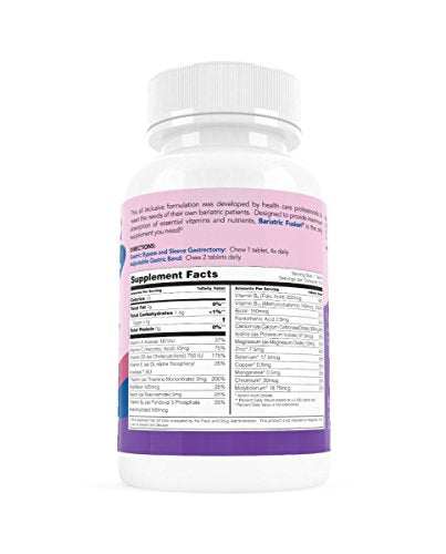 120 count vitamin and mineral tablets