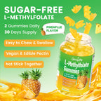 120 count vitamin B complex gummies for families