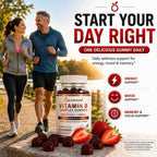 120 count vitamin b complex gummies