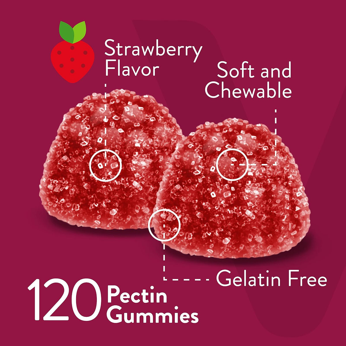 120 count vitamin b complex gummies
