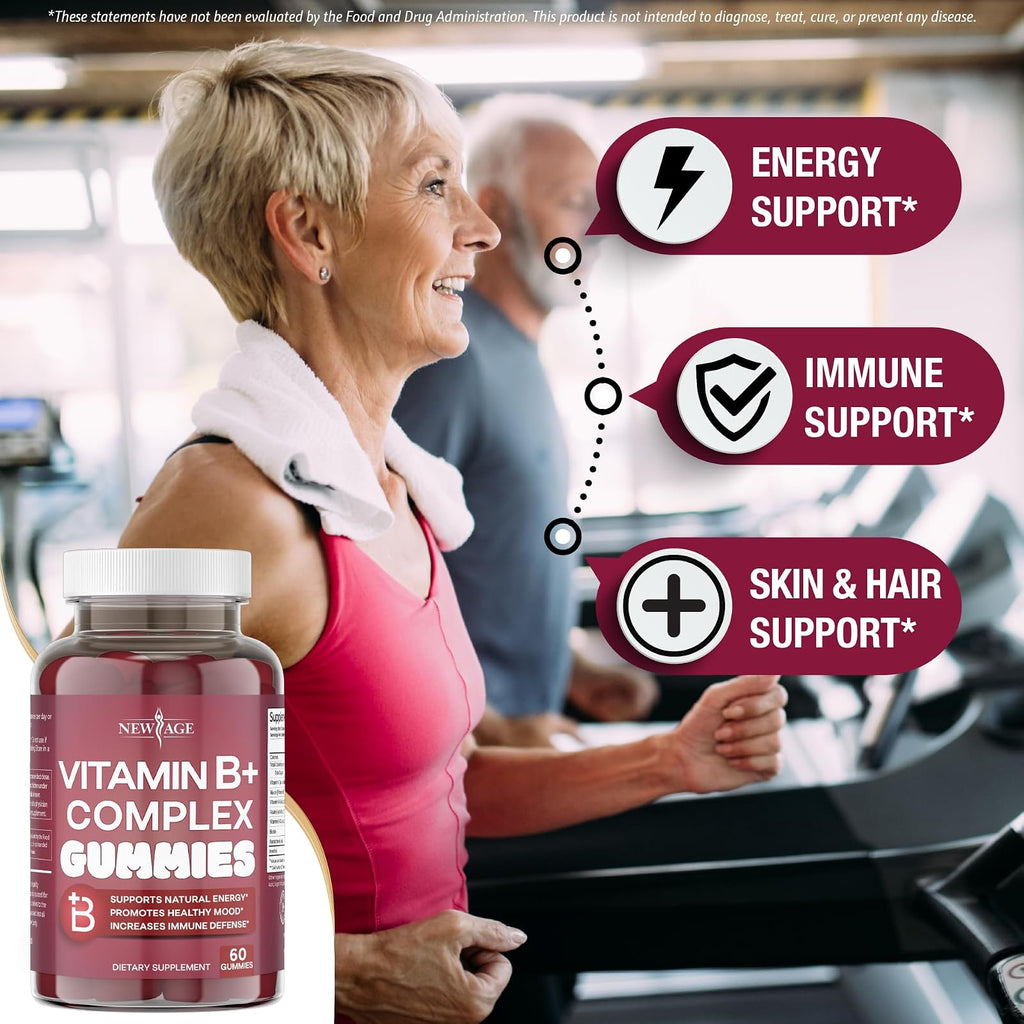 120 count vitamin b complex gummies