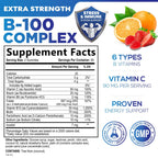 120 count vitamin b complex gummies