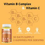 120 count vitamin b complex gummies