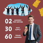 120 count vitamin B complex gummies