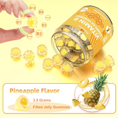 120 count vitamin b complex gummies