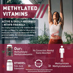 120 count vitamin b complex supplement