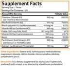 120 count vitamin b complex