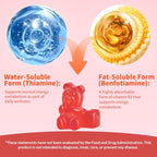 120 count Vitamin B1 gummy vitamins