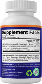 120 count vitamin B12 fast dissolve