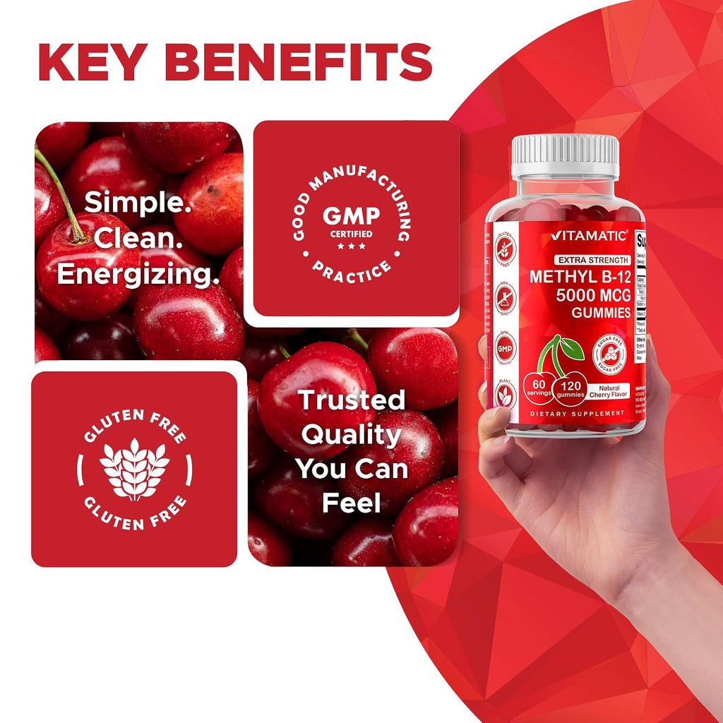 120 count vitamin B12 for daily wellness