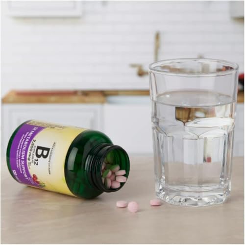 120 count Vitamin B12 supplement