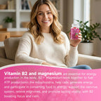 120 count vitamin B2 gummies