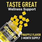 120 count Vitamin B2 gummy jar